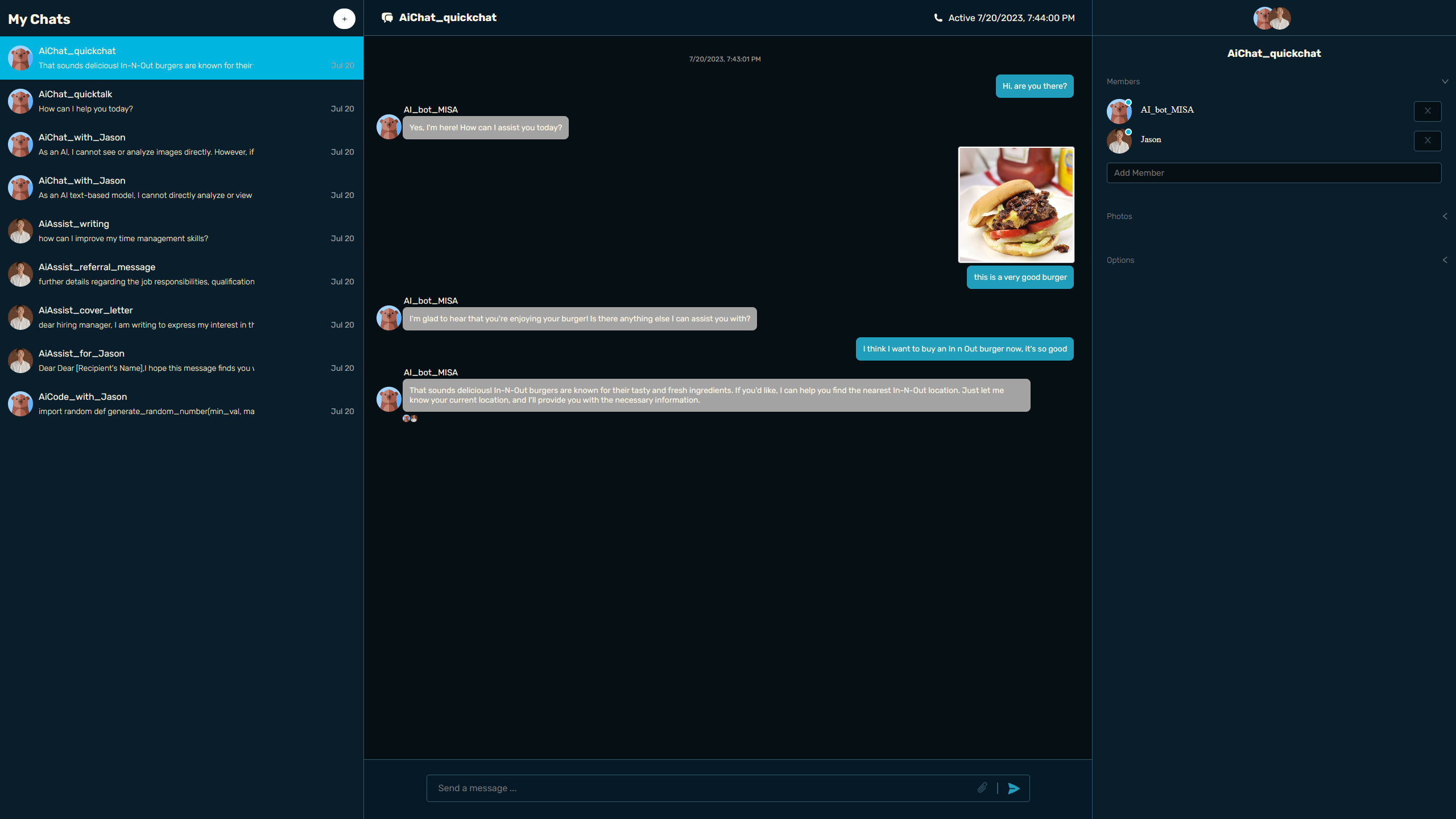 GitHub - jasonsonthanhngo/chatGPT-bot: A chatbot app powered by OpenAI's GPT-3.5-turbo model ...