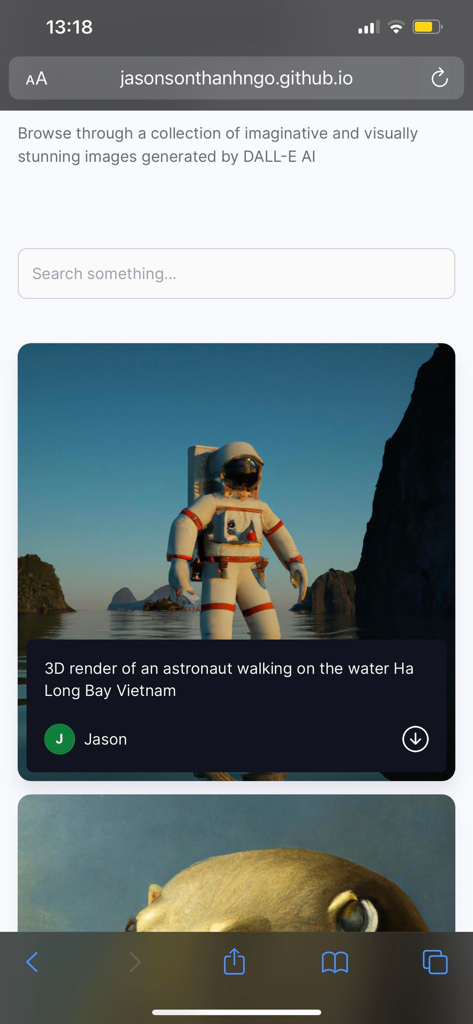 GitHub - jasonsonthanhngo/AI_Image_Generator: Let's make art together ...