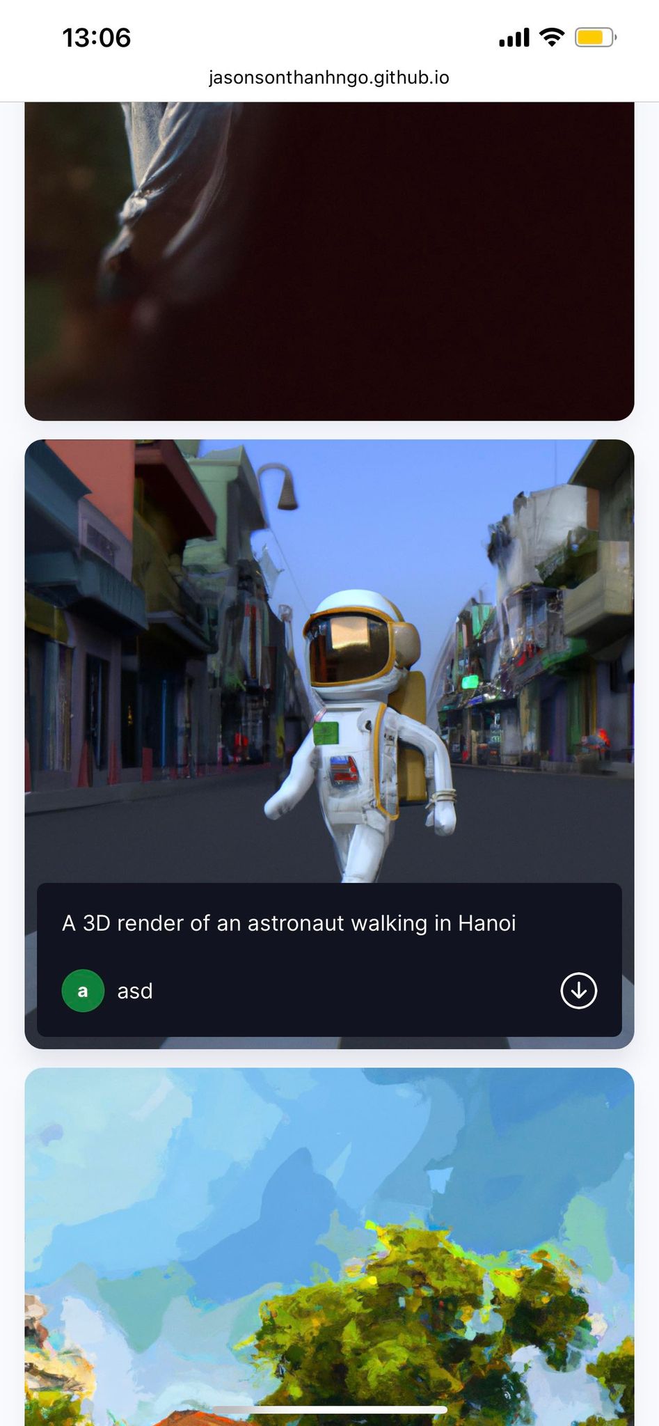 GitHub - jasonsonthanhngo/AI_Image_Generator: Let's make art together ...