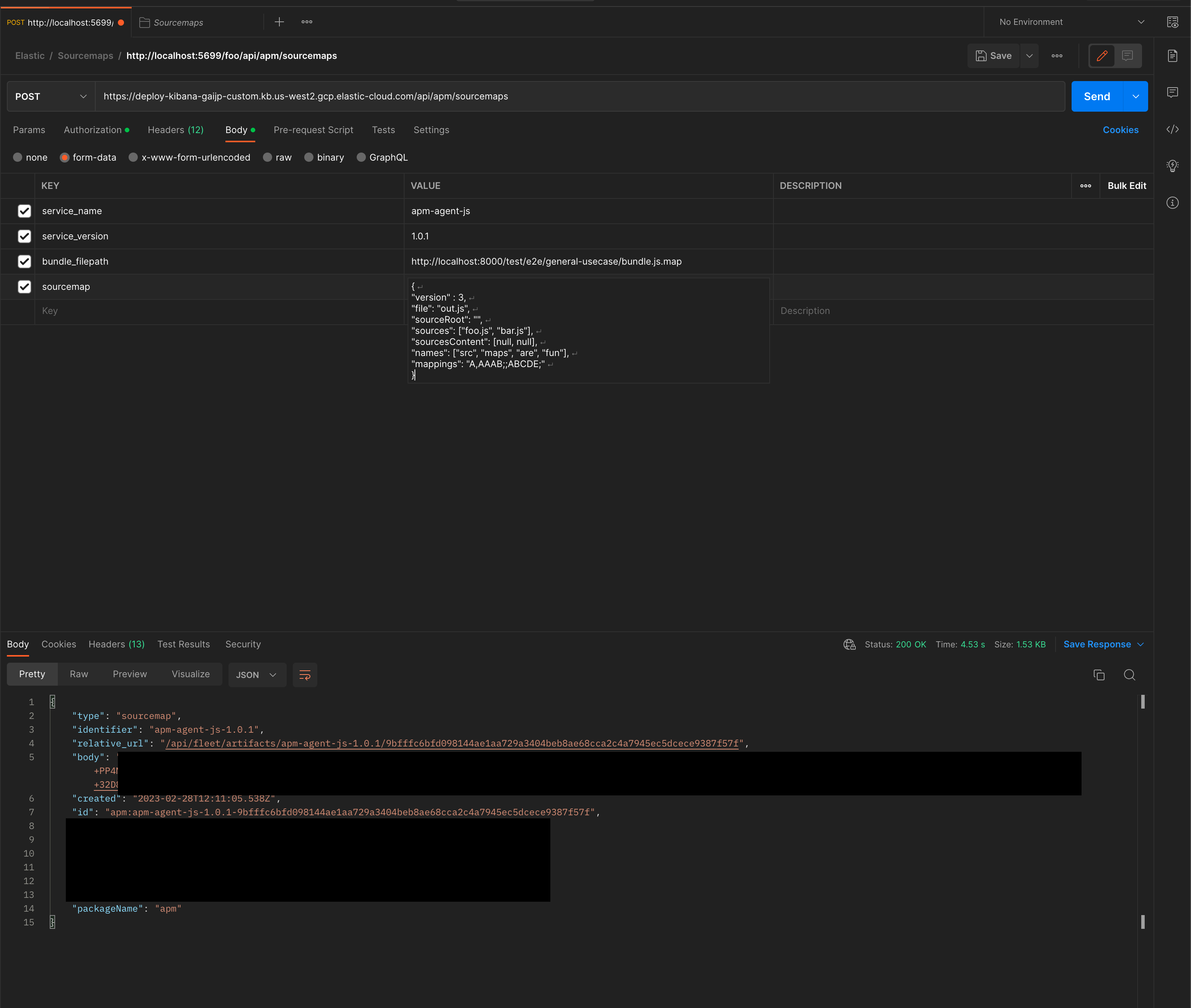 sourceMapRt dosn't include null for sourcesContent · Issue #148255 · elastic/kibana · GitHub