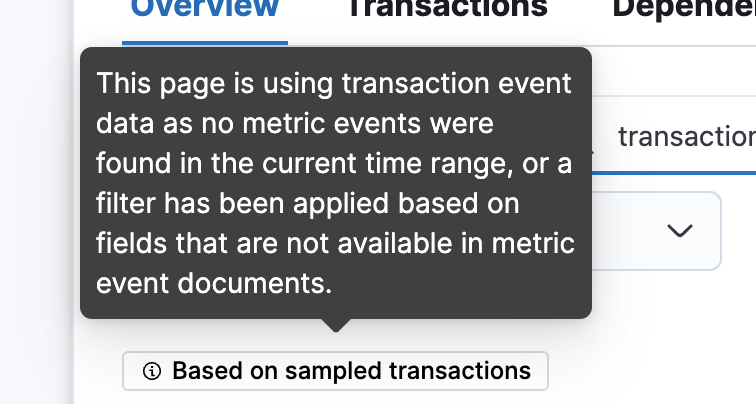 Apm Verify That Ui Is Working As Expected After Doccount Is Added To Transactionsspans