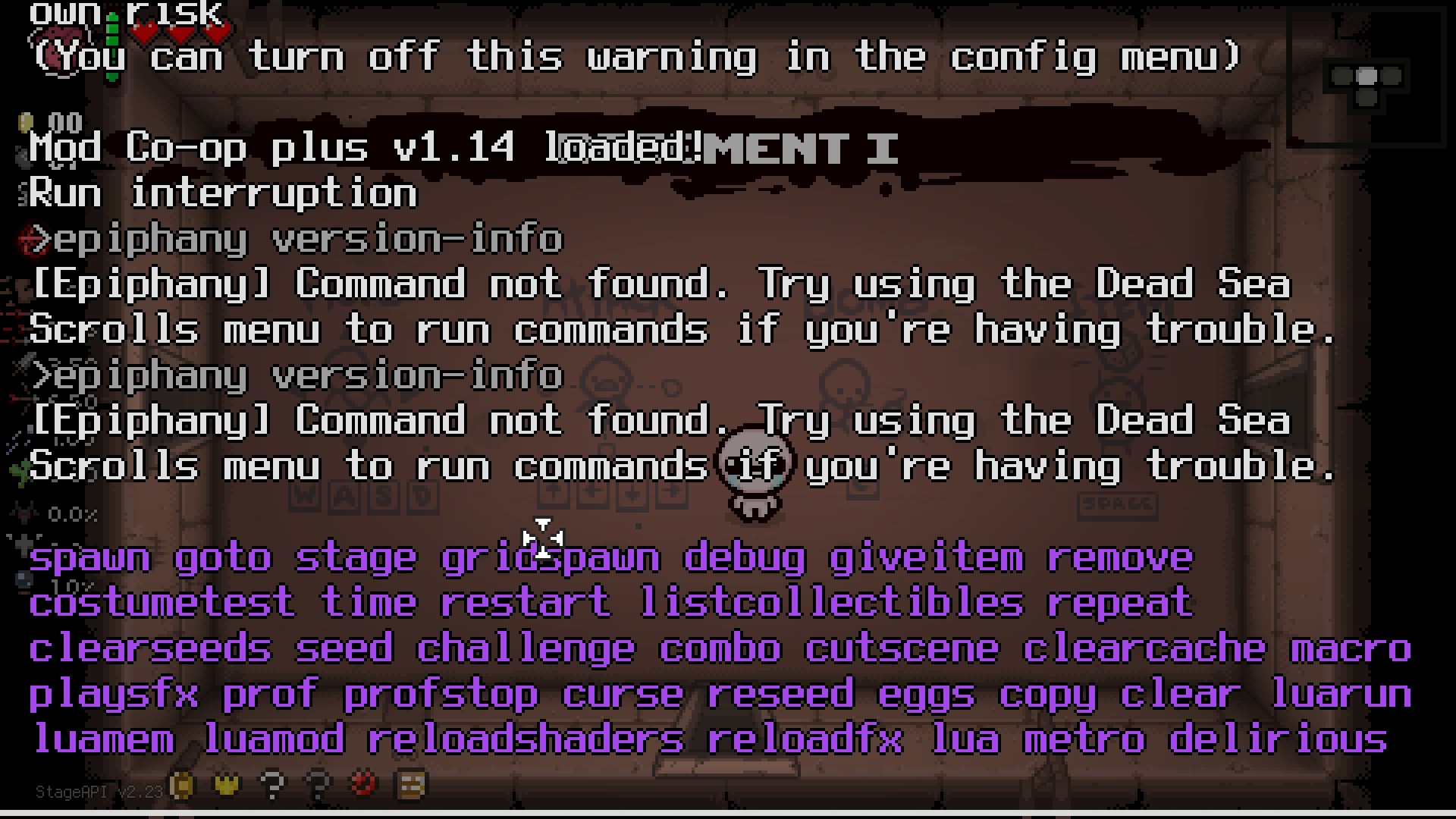 So many bugs · Issue #57 · OpenSauce04/EpiphanyIssues · GitHub