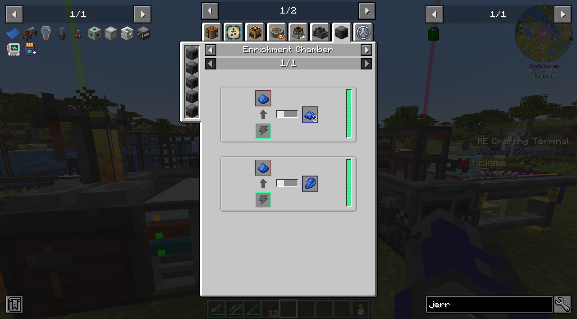 Enrichment Chamber + Lapis Dust · Issue #571 · EnigmaticaModpacks ...