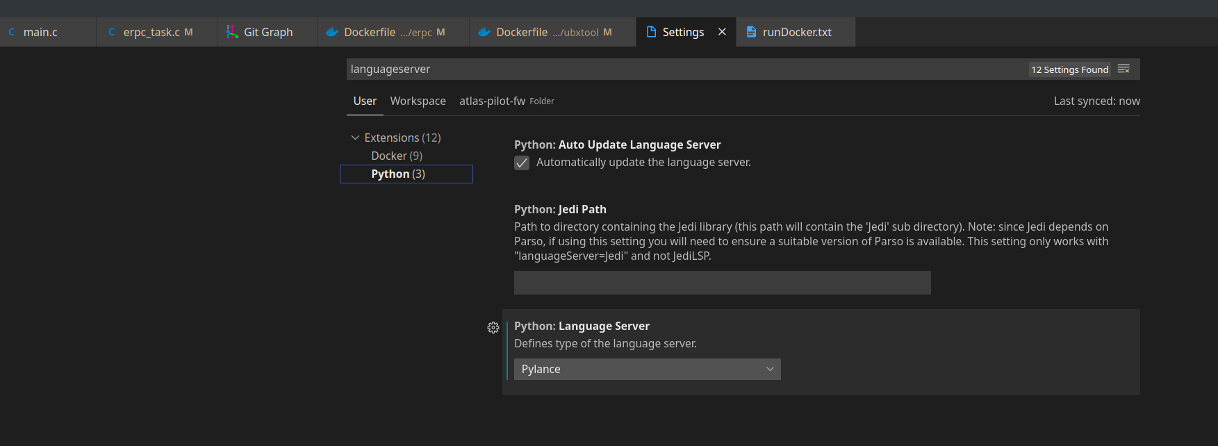Specifc relative import statement causing issues with VSC highlighting ...