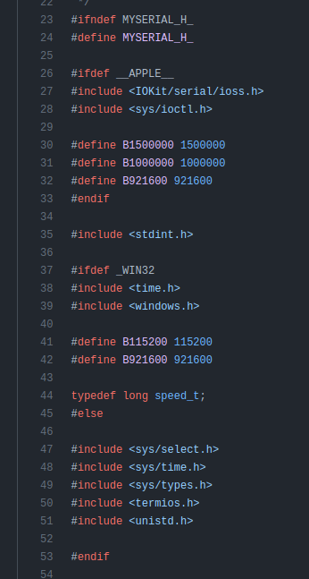 erpc over USB_CDC · Issue #329 · EmbeddedRPC/erpc · GitHub