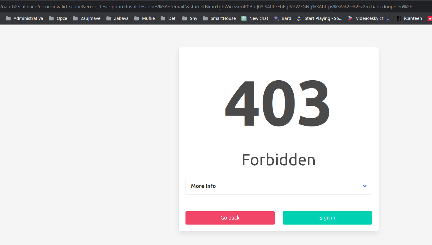 Getting 404 after update from 7.4.0 to 7.5.0 · Issue #2223 · oauth2-proxy/oauth2-proxy · GitHub