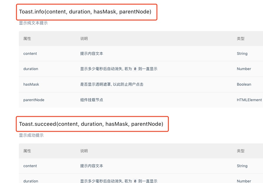 Toast的方法的传参方式，ts声明文件描述与文档中Toast的用法描述不符 · Issue #167 · didi/mand-mobile · GitHub
