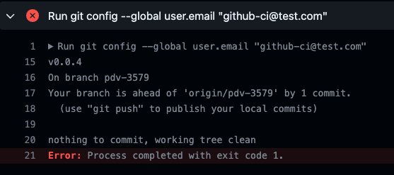 Push a commit using the built-in token does not work · Issue #1415 · actions/checkout · GitHub