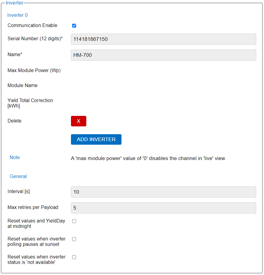 MQTT empfängt keine Daten [Bug] · Issue #893 · lumapu/ahoy · GitHub