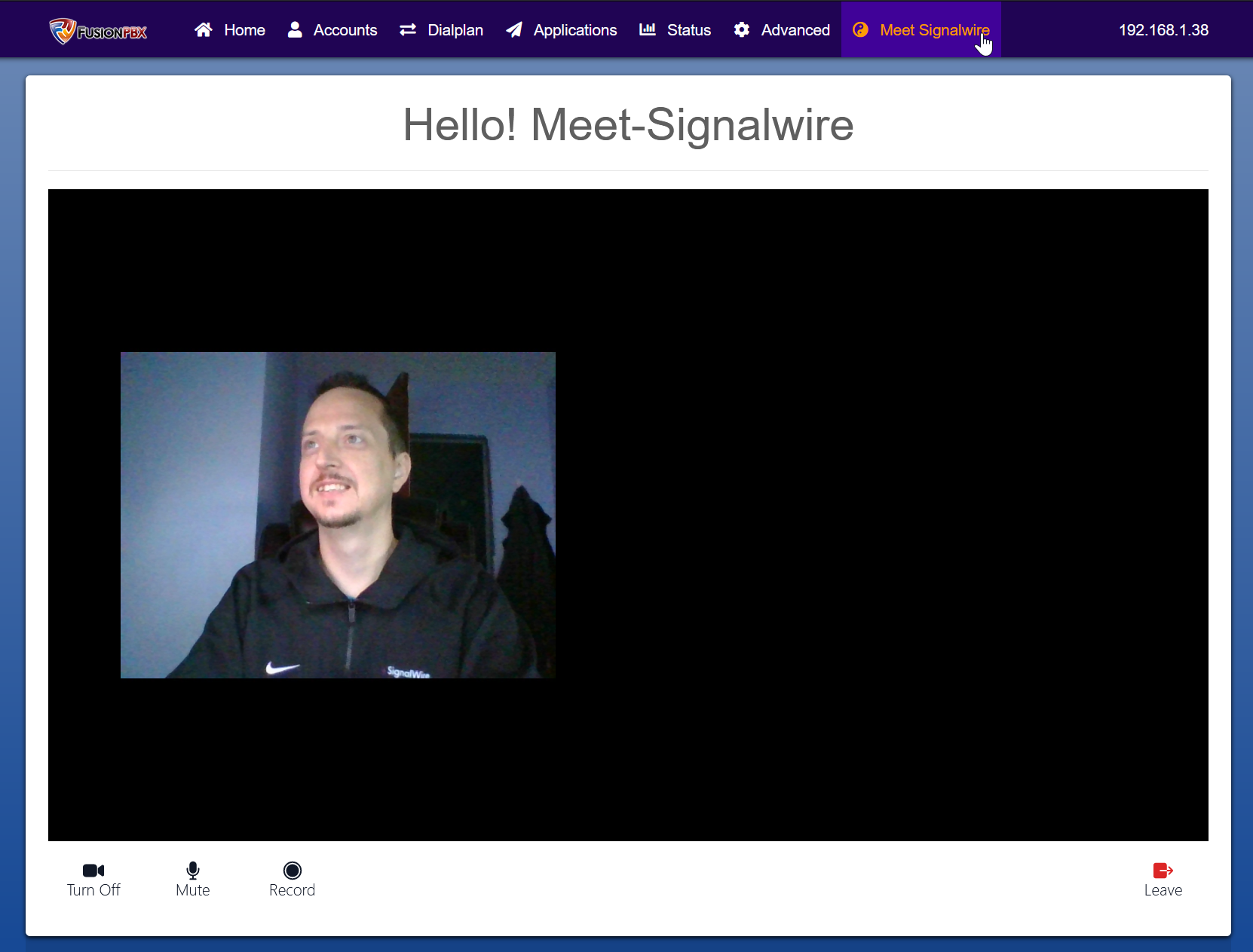 GitHub - Len-PGH/meet-signalwire: Visit https://signalwire.com