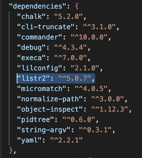 The Listr2 Version Might Be A Bit Behind With The Latest Support Version · Issue 1287 · Lint