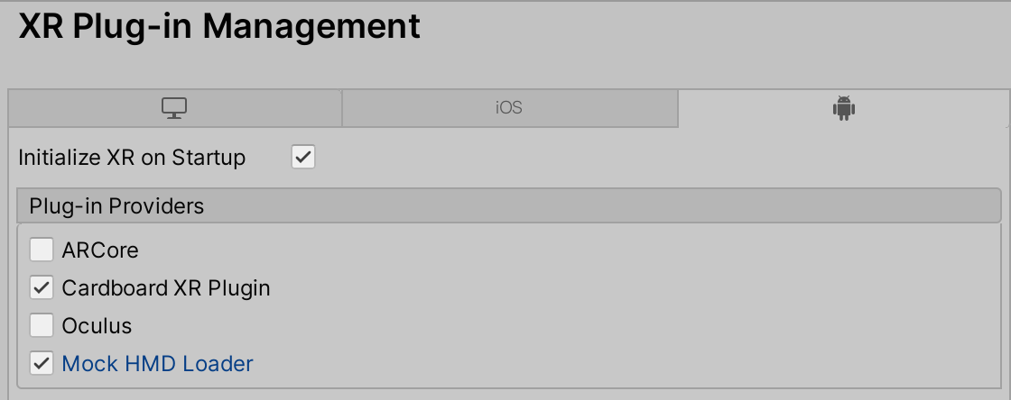 Google Cardboard XR Plugin for Unity · Issue #553 · RenderHeads/UnityPlugin-AVProVideo · GitHub