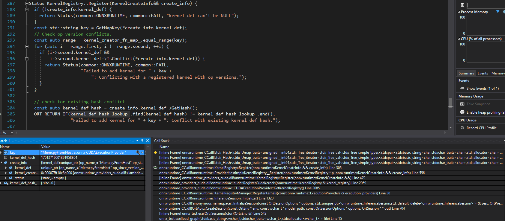 Multiple Onnx Models With Individual Threads Using Cuda Ep Result In