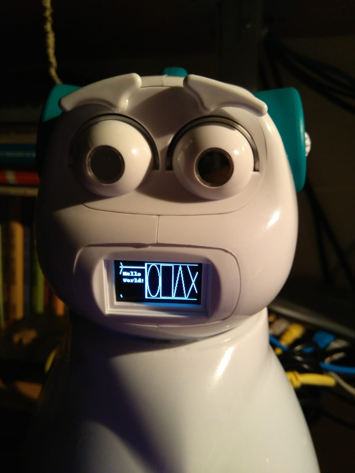 Images on SSD1306 are displaced right and down · Issue #225 · rm-hull/luma.oled · GitHub