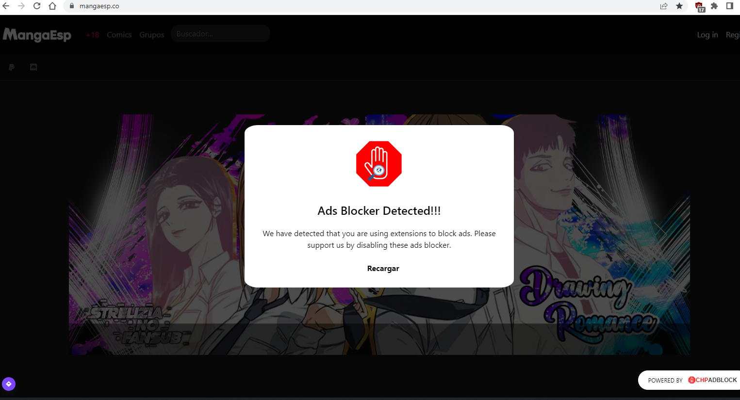 mangaesp.co: detection · Issue #17680 · uBlockOrigin/uAssets · GitHub