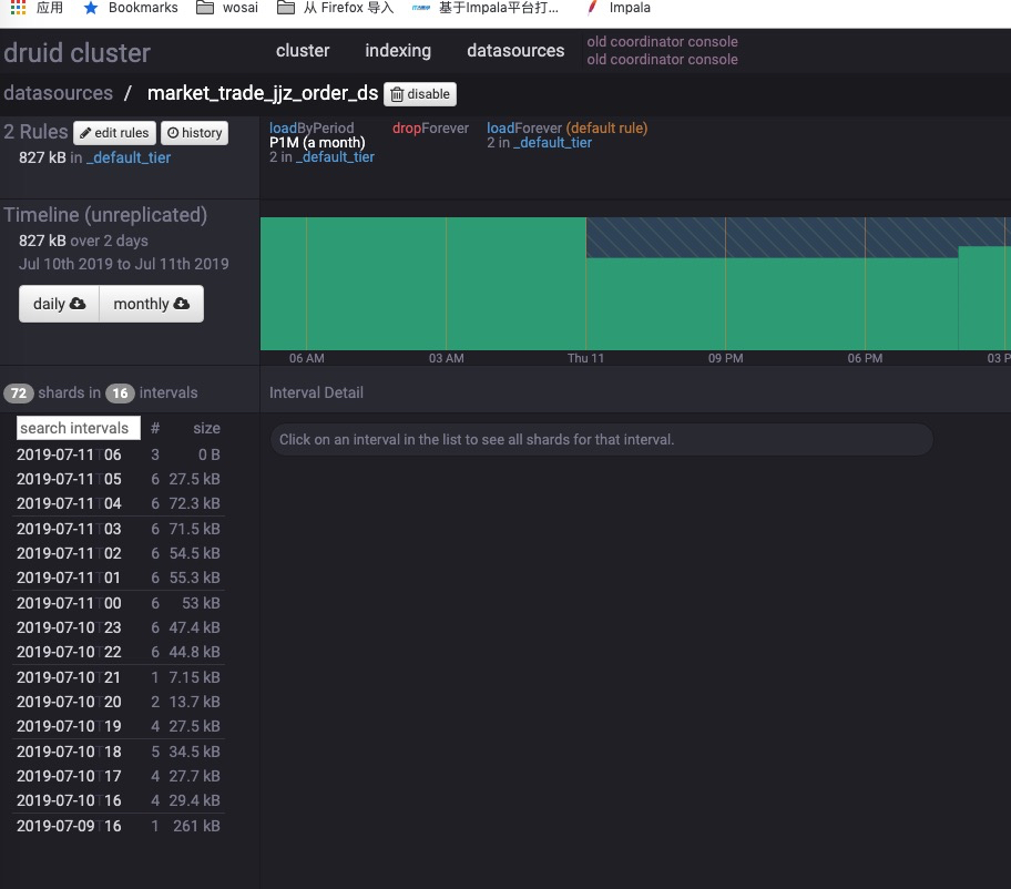 druid segments on HDFS not used by historical · Issue #8062 · apache/druid · GitHub