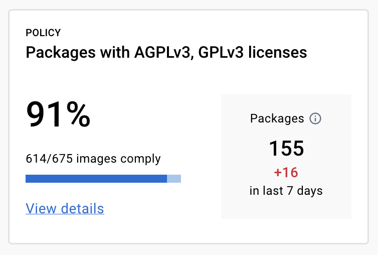 Make Docker Scout Policies Configurable · Issue 569 · Dockerroadmap · Github