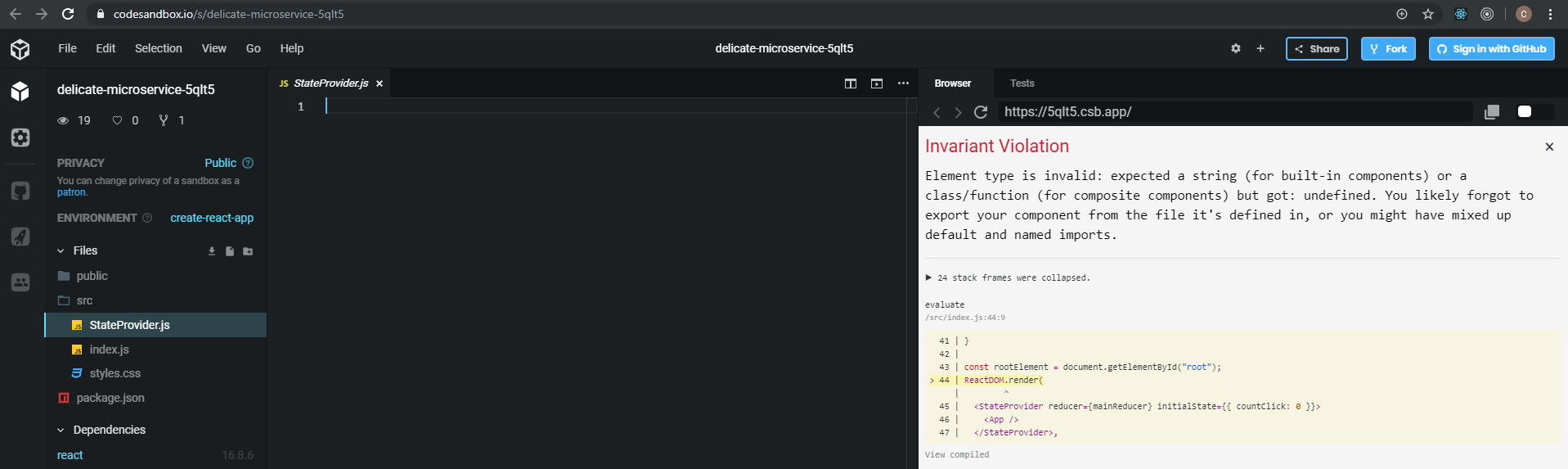 bug | useReducer changing payload of action · Issue #16793 · facebook/react · GitHub