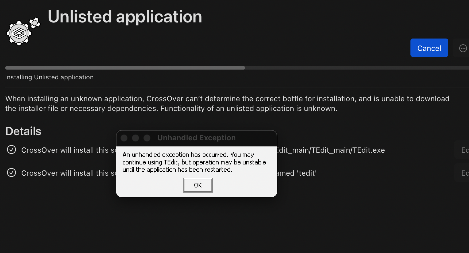 doesn't work with crossover on mac · Issue #1852 · TEdit/Terraria-Map-Editor · GitHub