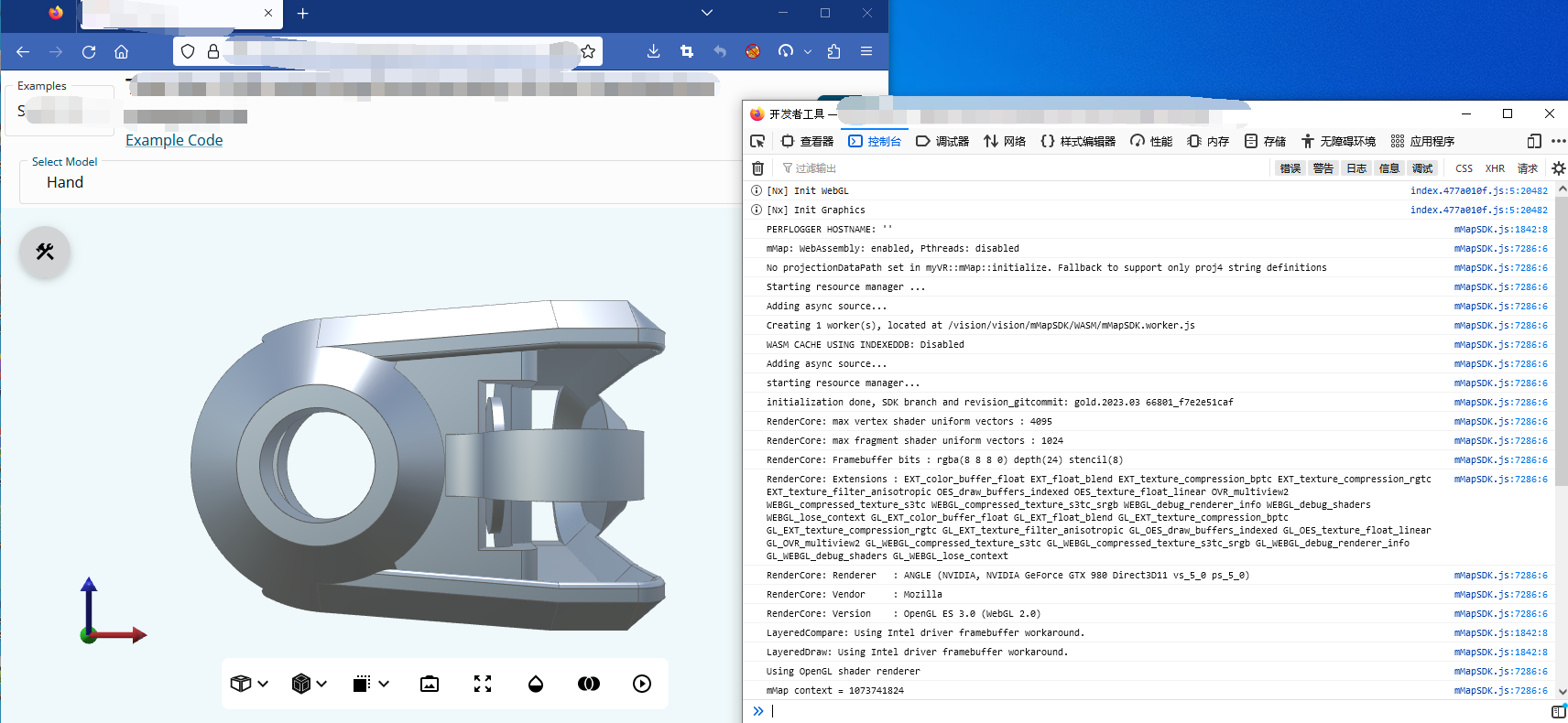 [BUG][Firefox] The CAD Model cannot be loaded in playwright firefox. · Issue #22861 · microsoft ...