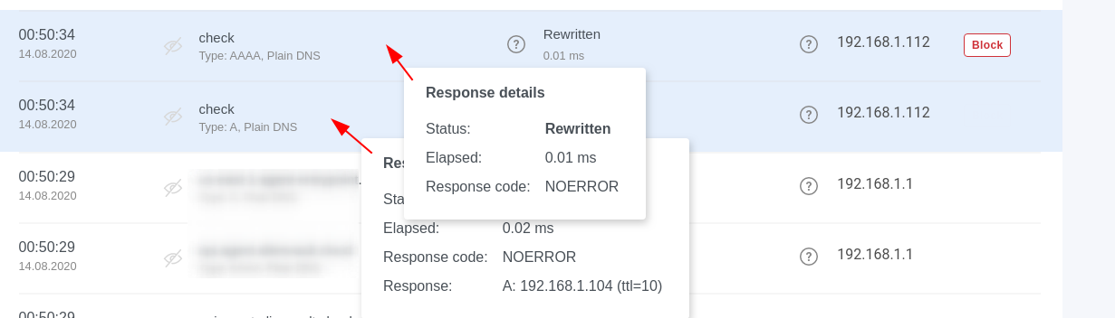 DNS rewrite rules to the local ip via router are not working · Issue #2022 · AdguardTeam ...