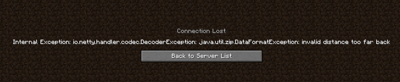 Kicked With Java Messages · Issue #2634 · PluginBugs/Issues-ItemsAdder · GitHub