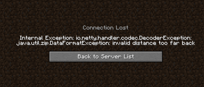 Kicked With Java Messages · Issue #2634 · PluginBugs/Issues-ItemsAdder · GitHub