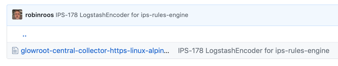 Add (shaded) support for LogstashLogbackEncoder · Issue #548 · glowroot ...