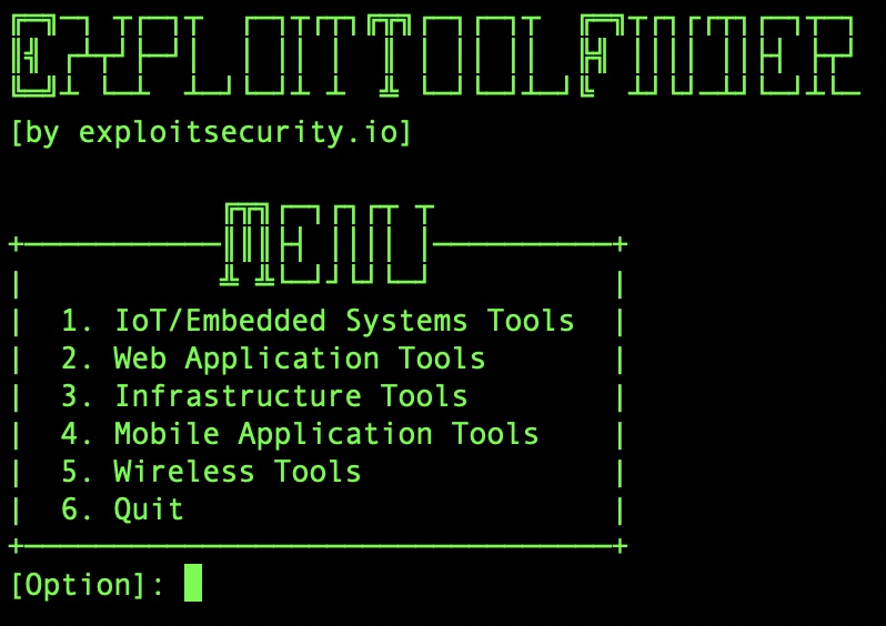 GitHub - exploitsecurityio/ExploitToolFinder: The ExploitToolFinder Utility [by exploitsecurity ...