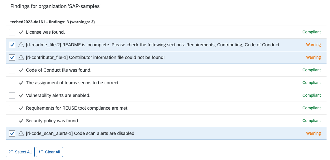 [rl-reuse_tool-4] Violation against OSS Rules of Play · Issue #4 · SAP-samples/teched2022-DA161 ...