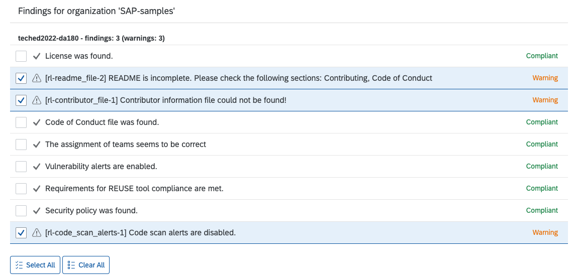 [rl-reuse_tool-4] Violation against OSS Rules of Play · Issue #6 · SAP-samples/teched2022-DA181 ...