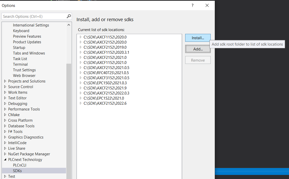 MINOR: Tooltips appear to be swapped · Issue #7 · PLCnext/PLCnext_CLI ...
