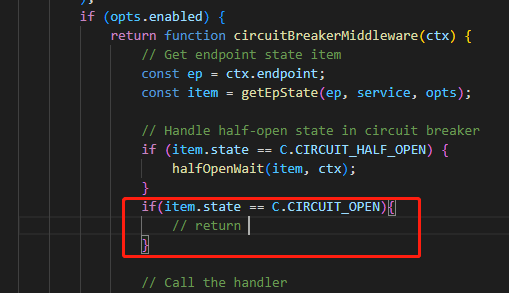 Circuit Breaker Not Working · Issue 1202 · Moleculerjs Moleculer · Github
