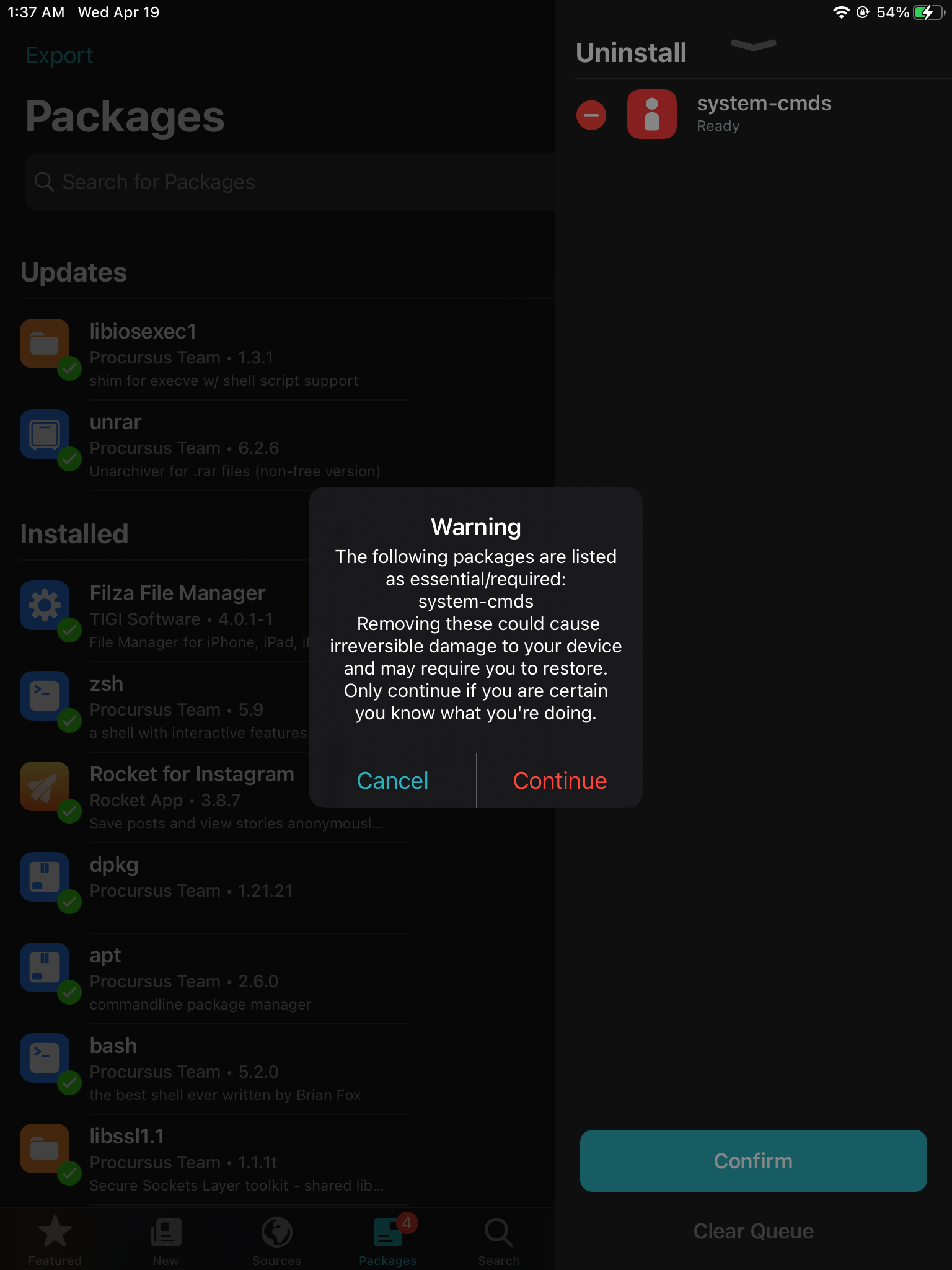 updated sileo crashes but safe mode shows this · Issue #285 · Sileo/Sileo · GitHub