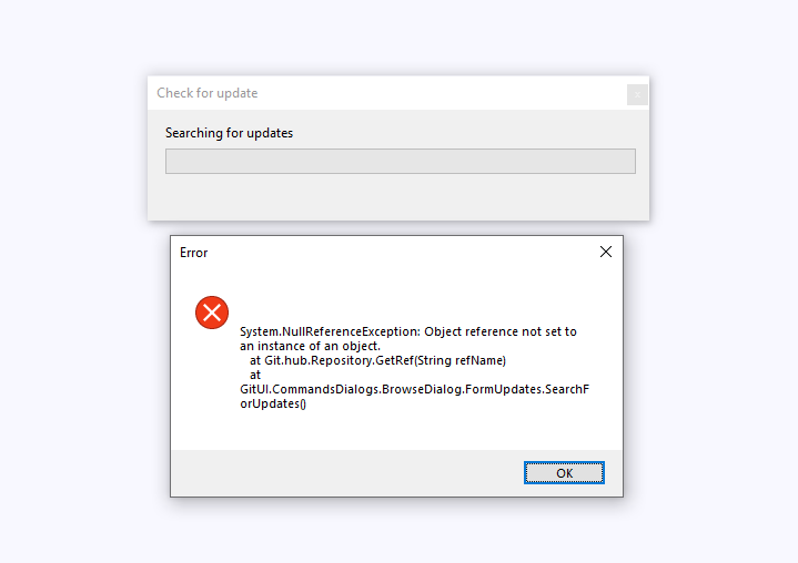 Unable to update through the network, release 3.3.1 · Issue #8023 · gitextensions/gitextensions ...