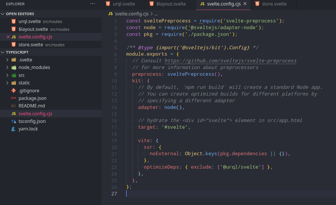 Sveltekit + Urql + SSR · Issue #614 · sveltejs/kit · GitHub
