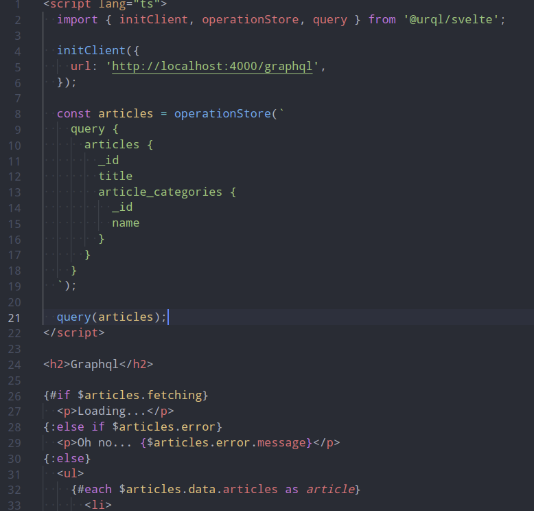 Sveltekit + Urql + SSR · Issue #614 · sveltejs/kit · GitHub