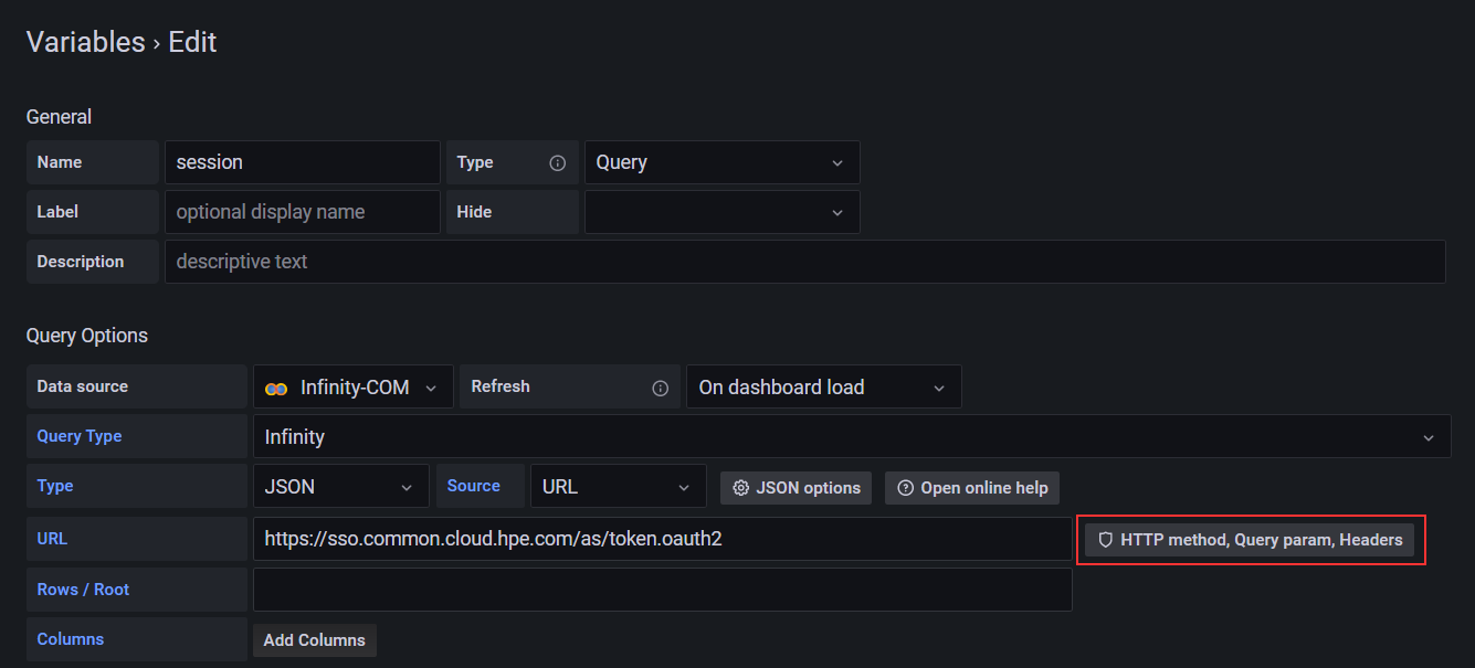 OAuth authentication · grafana grafana-infinity-datasource · Discussion #260 · GitHub