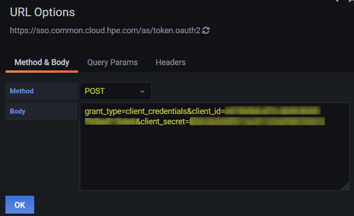 OAuth authentication · grafana grafana-infinity-datasource · Discussion #260 · GitHub
