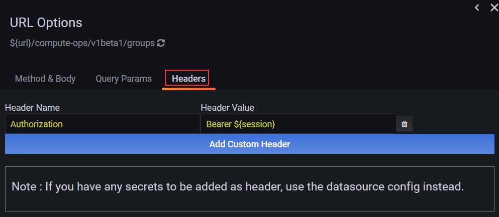 OAuth authentication · grafana grafana-infinity-datasource · Discussion #260 · GitHub