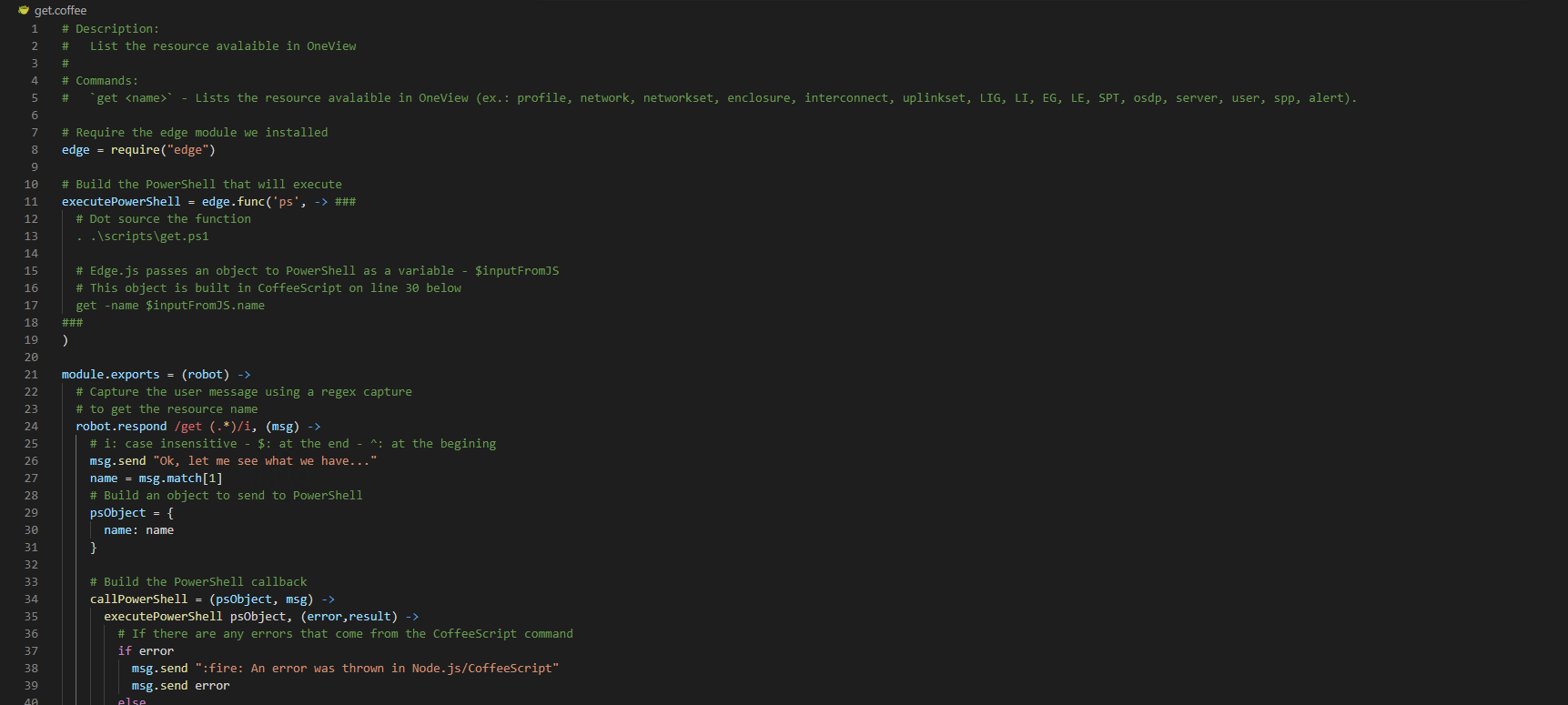 GitHub - jullienl/HPE-Synergy-ChatOps-Slack-Integration: ChatOps ...