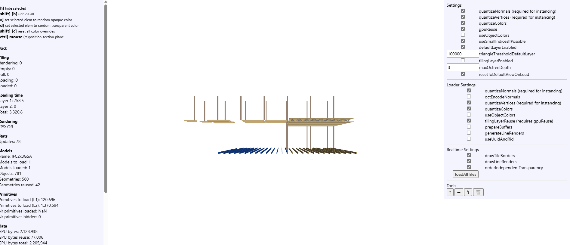 Some issues on bimsufferv3 and bimvie.ws · Issue #113 · opensourceBIM/BIMsurfer · GitHub