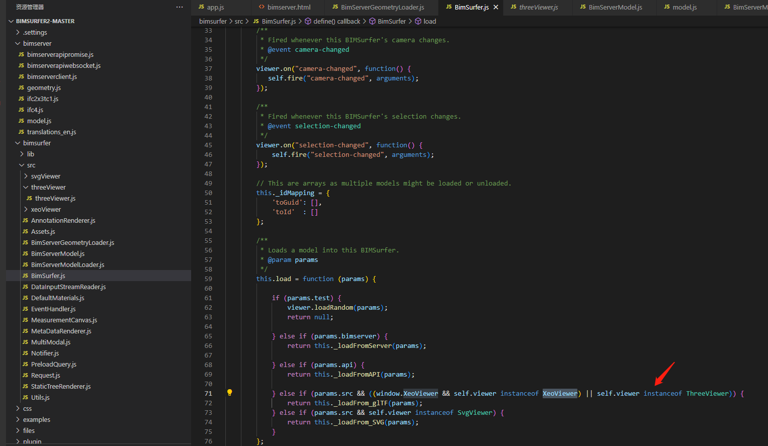 I have two params quesiton · Issue #114 · opensourceBIM/BIMsurfer · GitHub