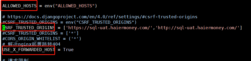 v1.9.1配置域名访问登录后报403 · Issue #2174 · hhyo/Archery · GitHub
