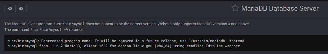 MariaDB version 10.4.11 error MySQL Database Server/Create User and HOME folder · Issue #1183 ...