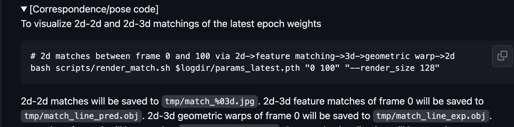 About projecting 3D verteces to 2D images · Issue #66 · facebookresearch/banmo · GitHub