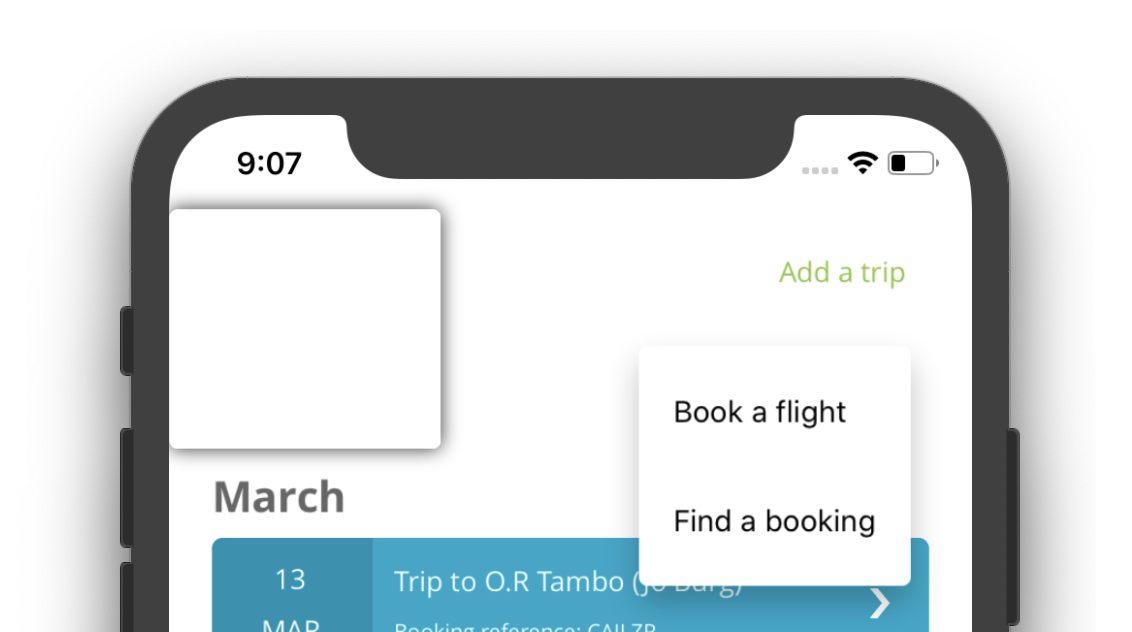 Xamarin Froms 4.5 and XF.Material v1.5.8 and above adds a stray frame with a drop shadow to ...