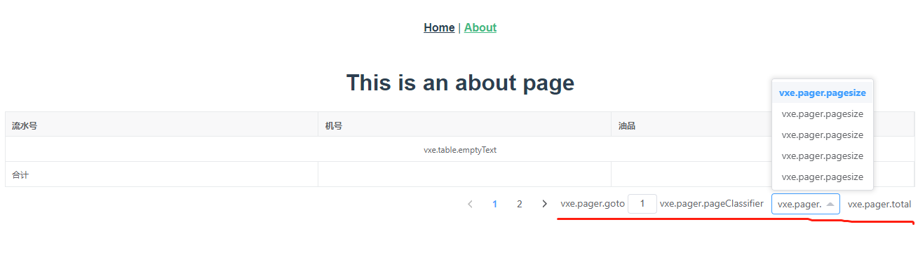 3.x version pager problem · Issue #1304 · x-extends/vxe-table · GitHub