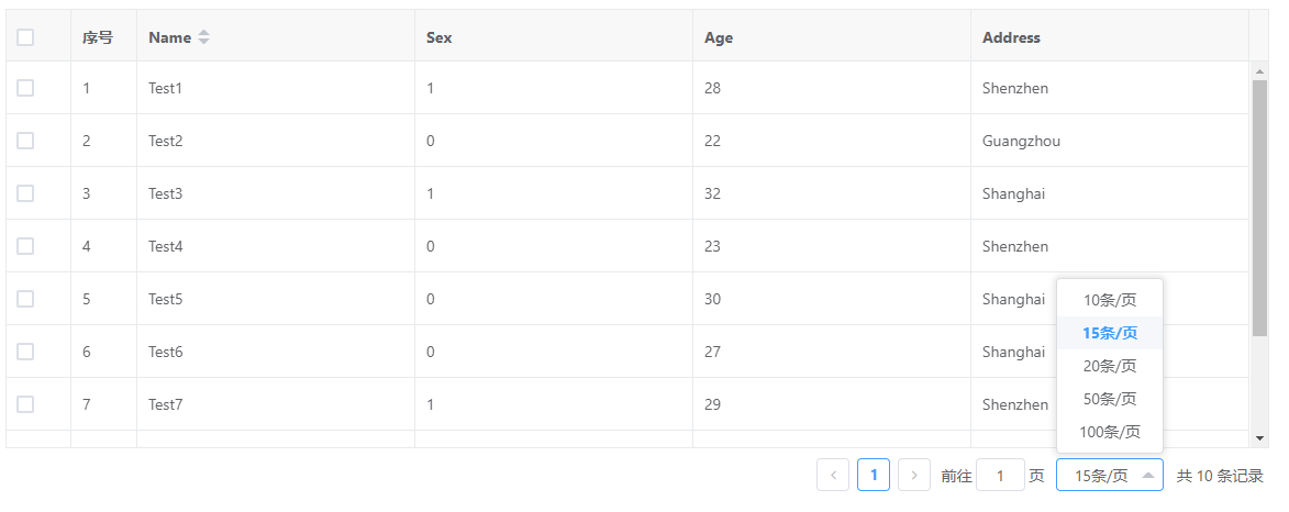 3.x version pager problem · Issue #1304 · x-extends/vxe-table · GitHub