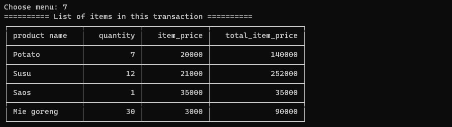 GitHub - Jusvita/Python-Project-Pacmann---Super-Cashier: Project ini ...